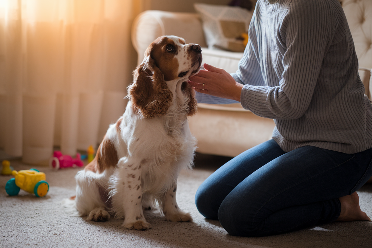 תסמונת הזעם בקוקר ספניאל: מיתוס או מציאות? - כלב נבון