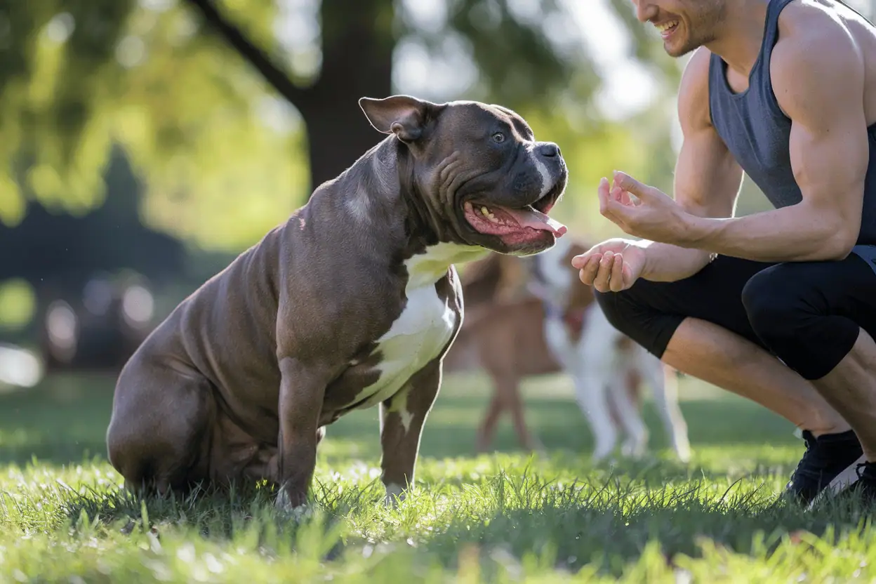 אילוף אמריקן בולי: טיפים וטכניקות יעילות לגזע חזק - כלב נבון